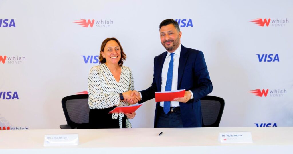 Visa and Whish Money Just Partnered To Push Digital Payments in Lebanon ...
