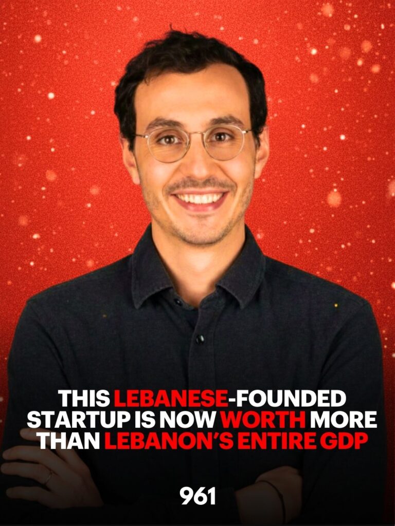 This Lebanese-Founded Startup Is Now Worth More Than Lebanon’s Entire ...
