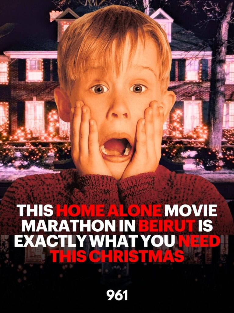 This Home Alone Movie Marathon In Beirut Is Exactly What You Need This ...